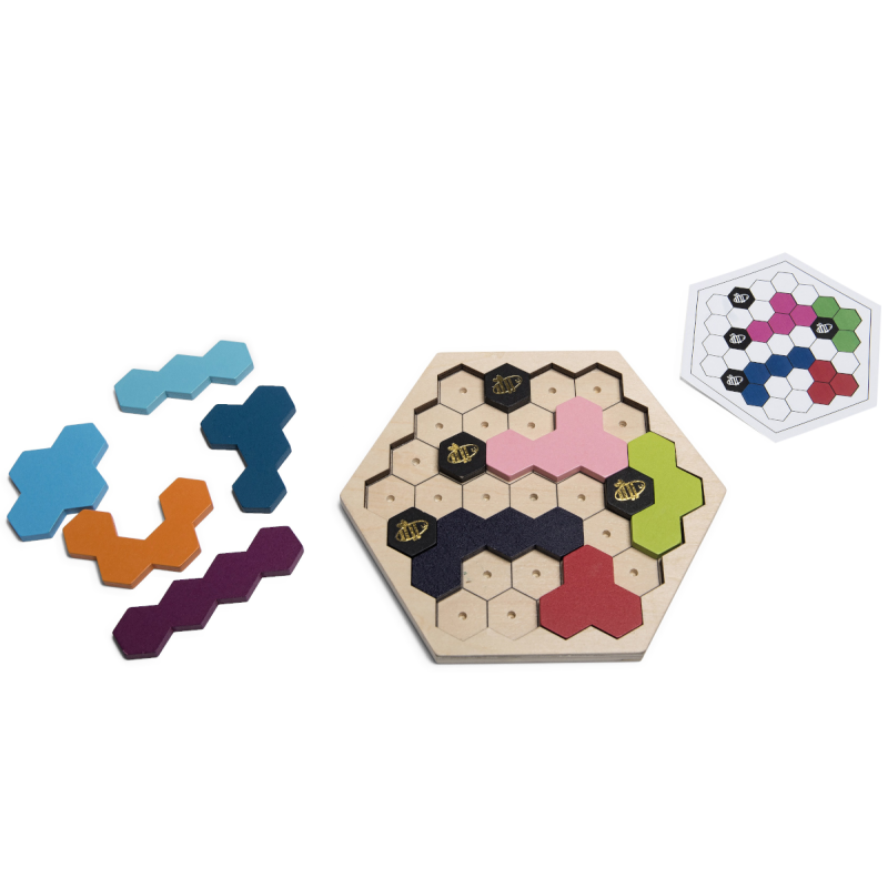 Puzzle Panal de abejas
