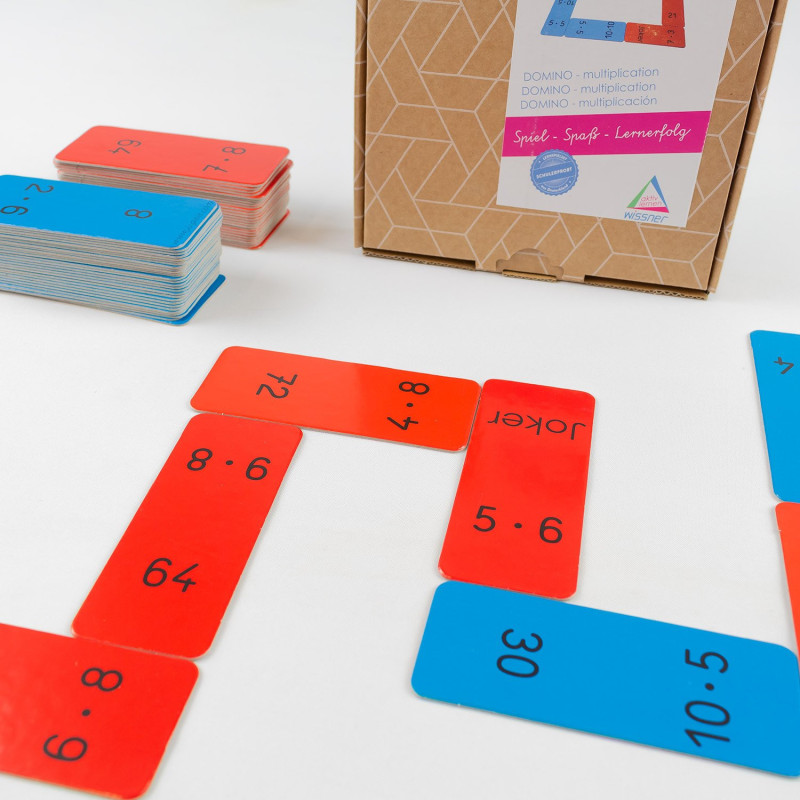 Dominó de Multiplicaciones Wissner | Jugaia