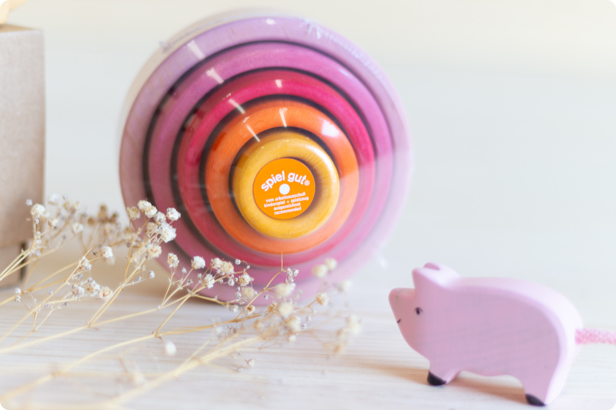 ¿Qué es el sello Spiel Gut de calidad en los juguetes?